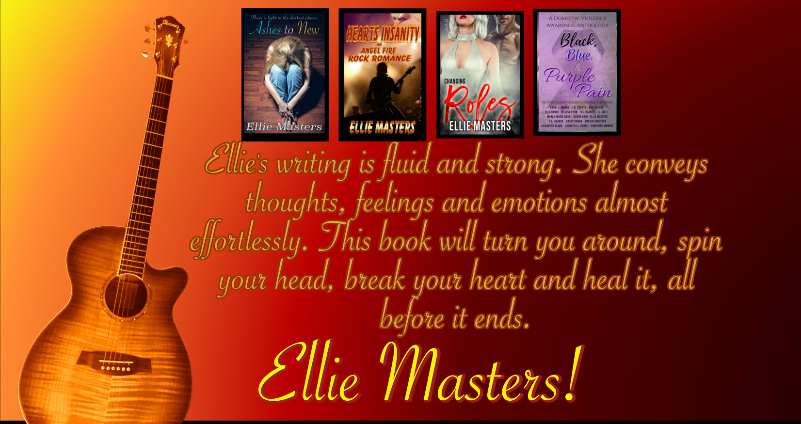 review-3 | Contemporary Romance | Romantic Suspense | Ellie Masters Romance