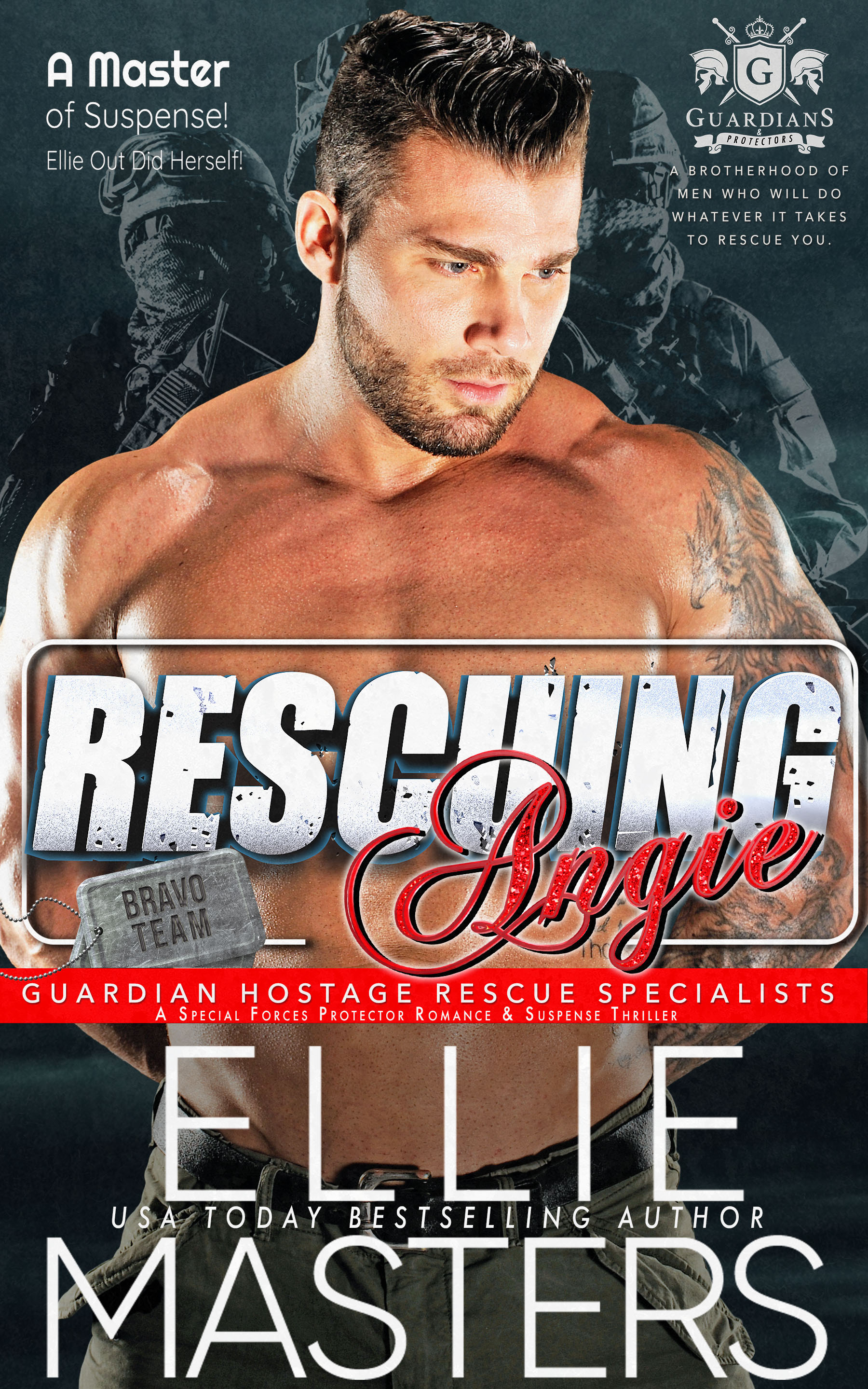 2023 Rescuing Angie | Contemporary Romance | Romantic Suspense | Ellie ...