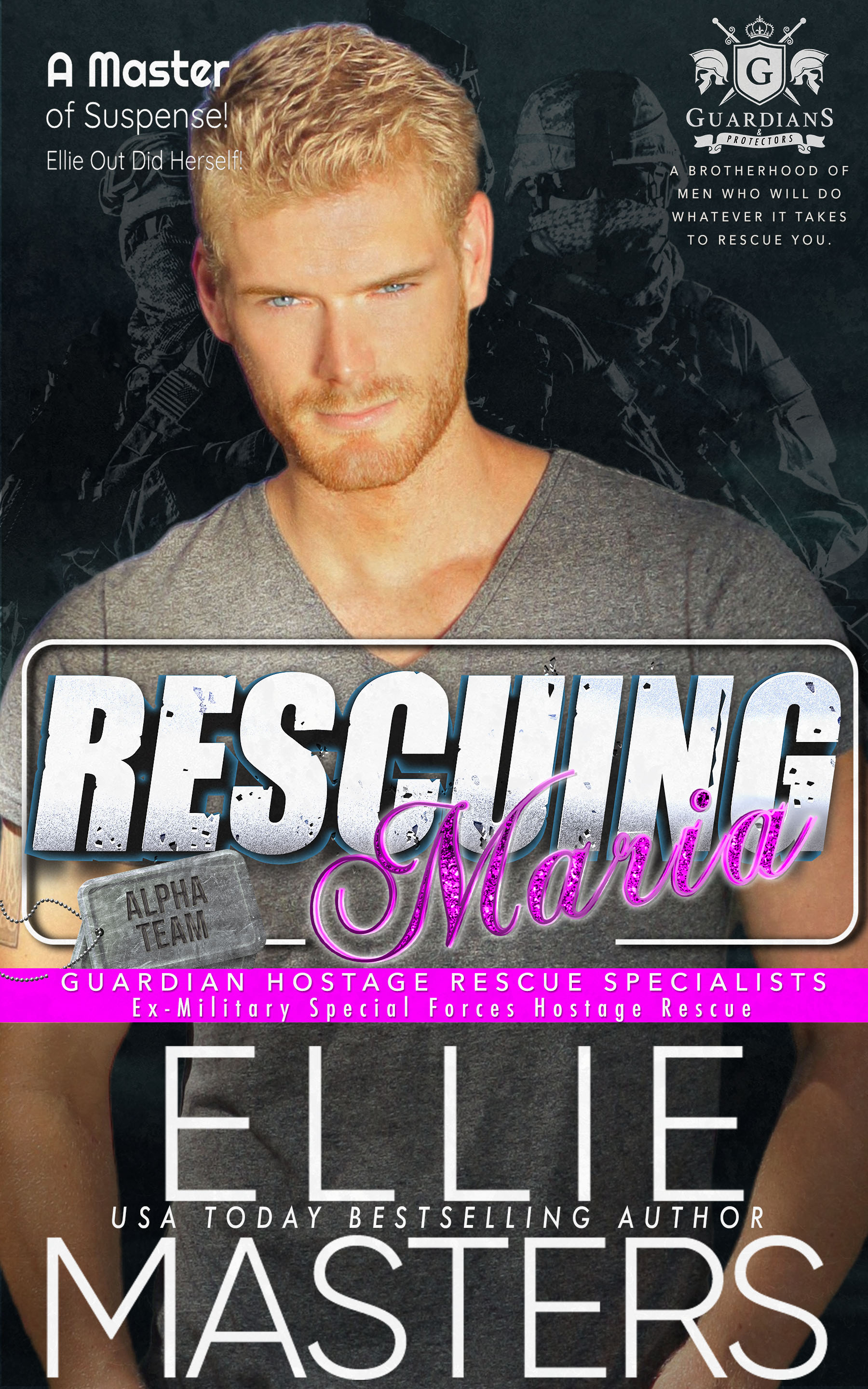 2023 Rescuing Maria | Contemporary Romance | Romantic Suspense | Ellie ...