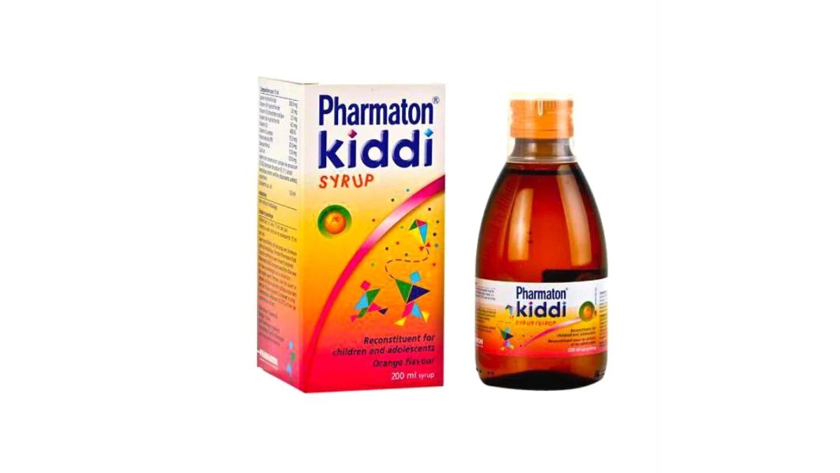 فيتامين فارماتون شراب؛ 10 مكونات لفيتامين فارماتون للأطفال