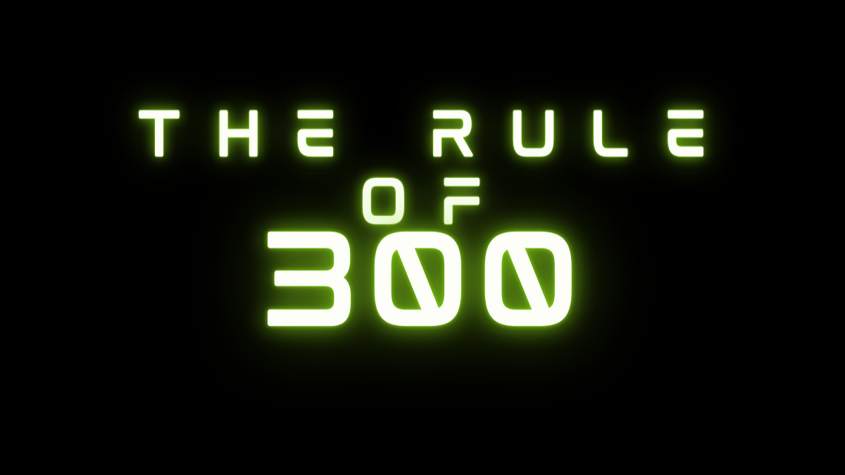 Retirement Planning - The Rule of 300 - ELMads