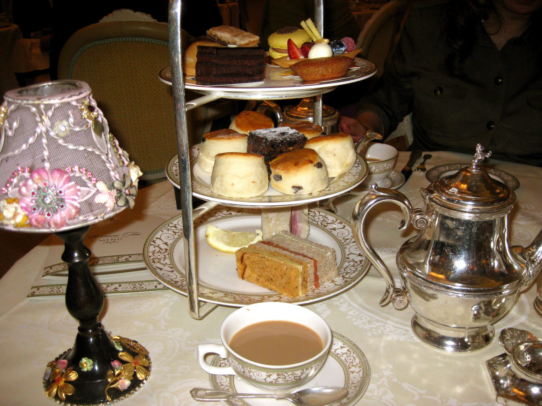Afternoon Tea at The Ritz Hotel – Elna Smith
