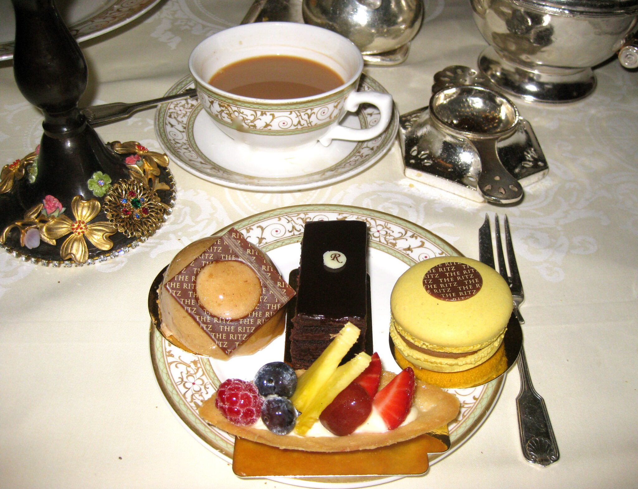 Afternoon Tea at The Ritz Hotel – Elna Smith