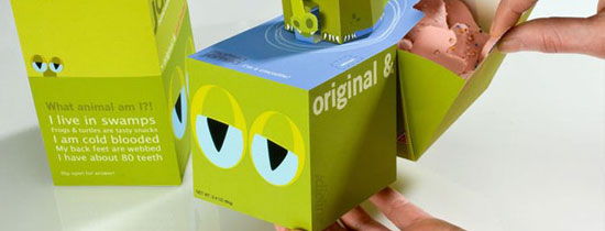 Mamba Jamba, empaque vistoso