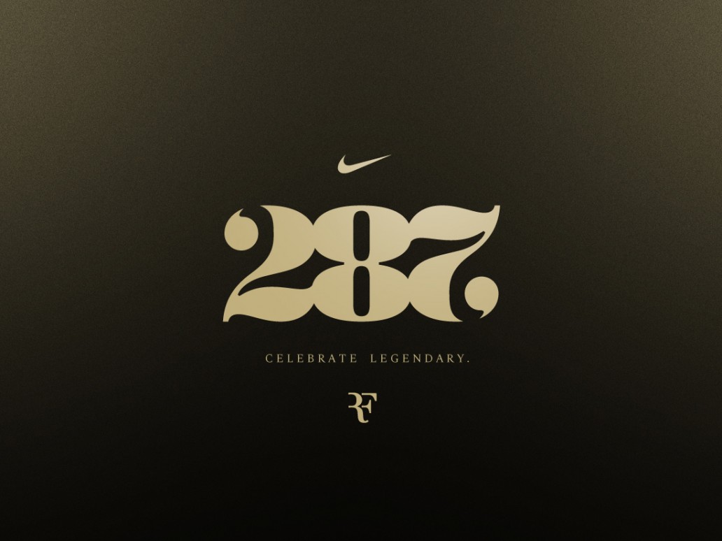Nike & Federer: Celebrate Legendary