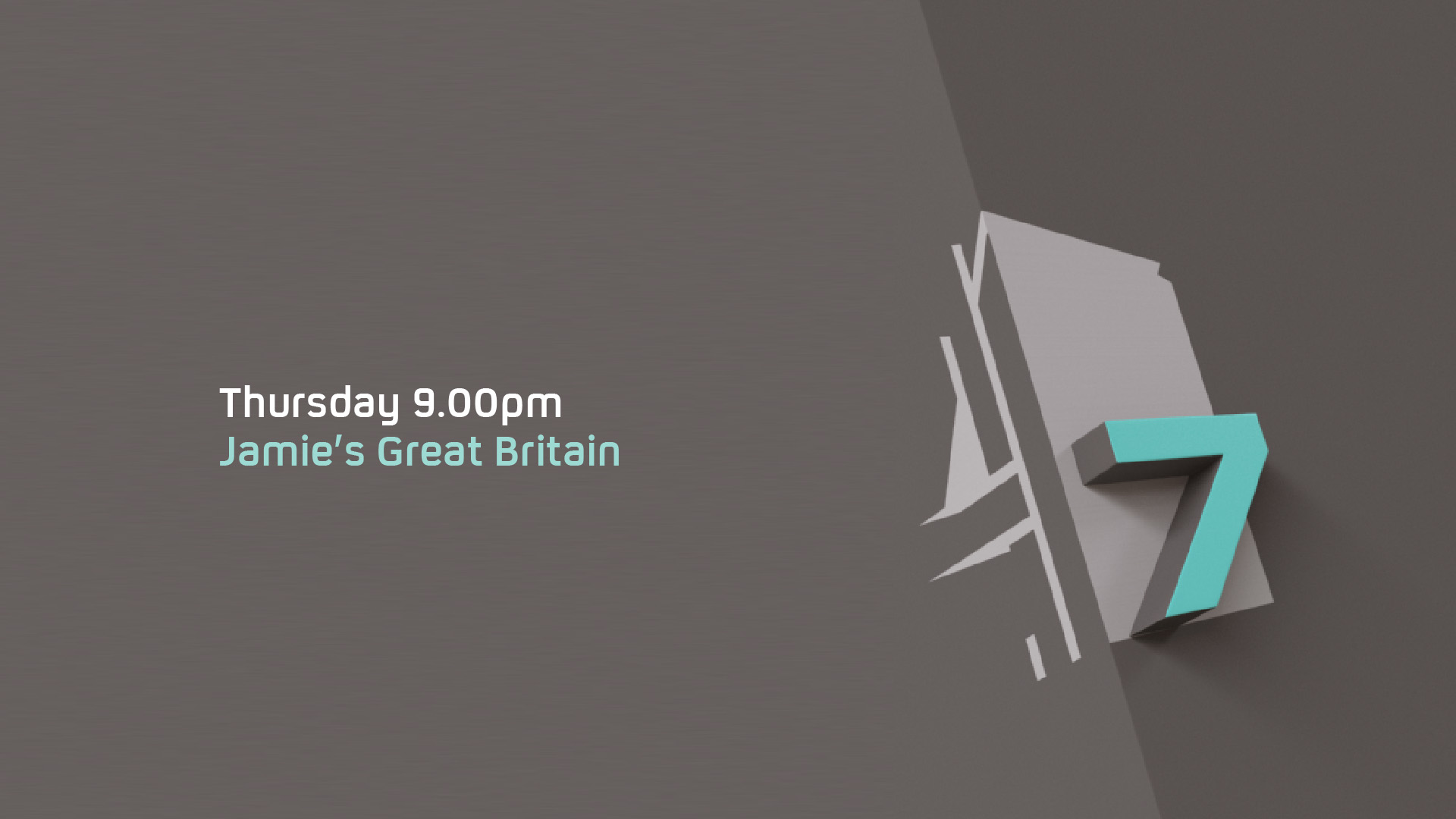 Nueva identidad del canal 4seven en Inglaterra