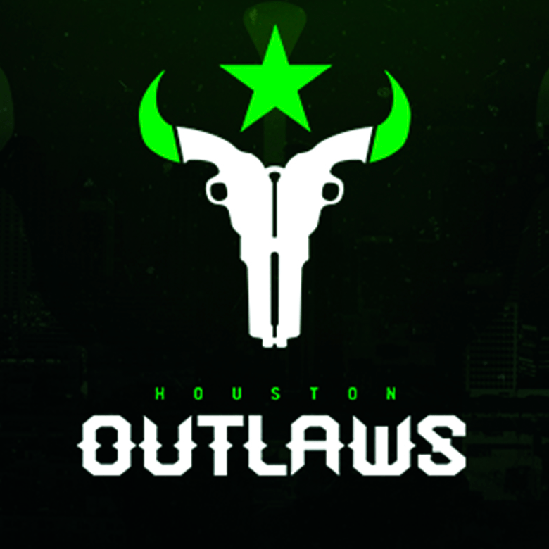 Nuevo logo para el equipo de Houston Texas de Overwatch Outlaws