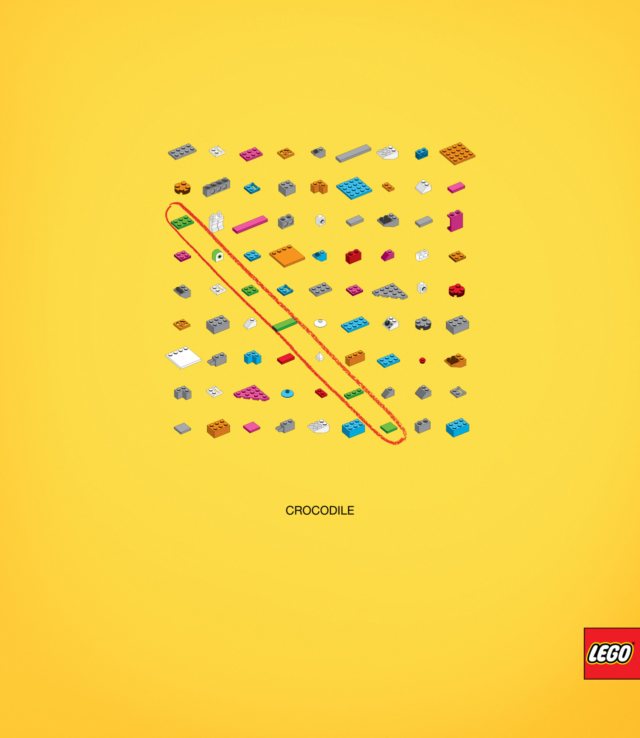 LEGO®: Juego de Palabras