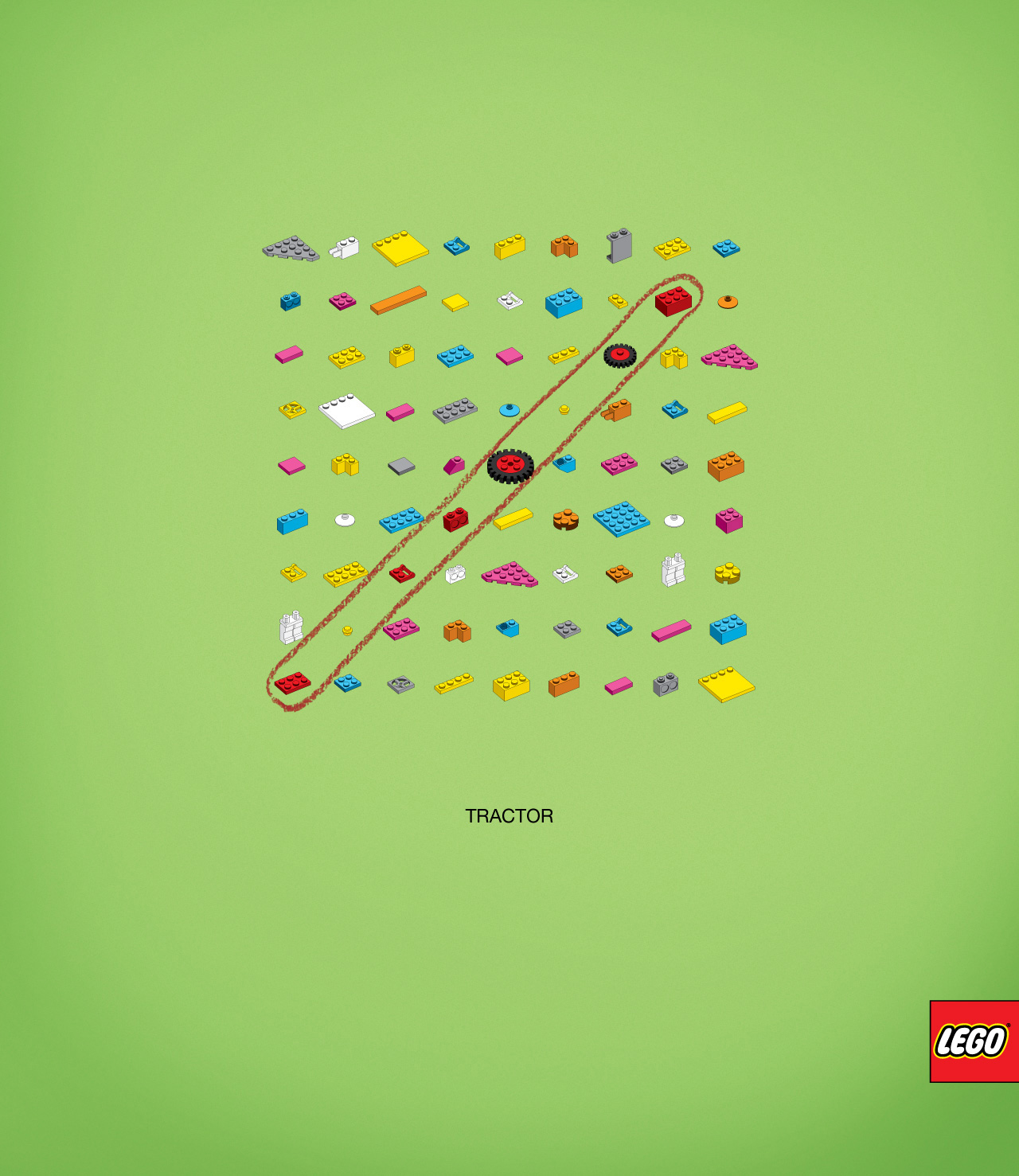 LEGO®: Juego de Palabras