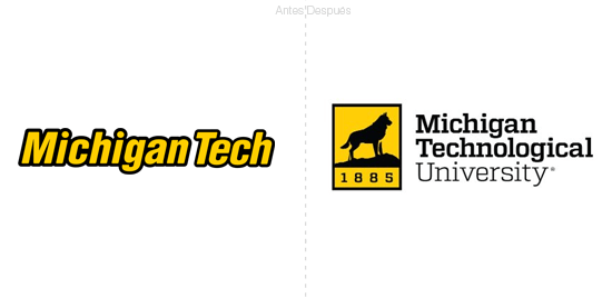 Universidad tecnológica de Míchigan, crea un nuevo logo resaltando los ...