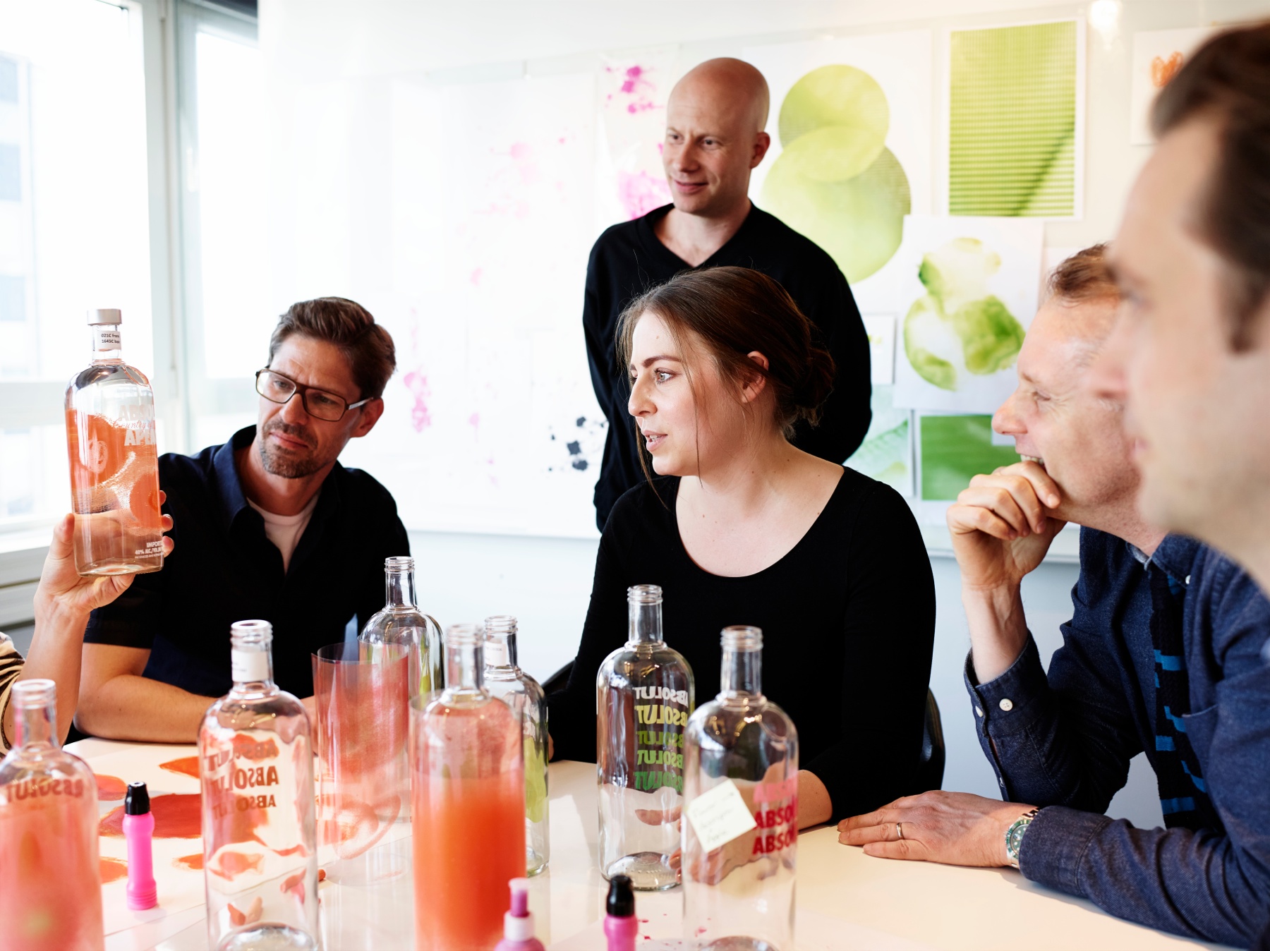 Absolut Vodka: nuevo diseño para su línea de sabores