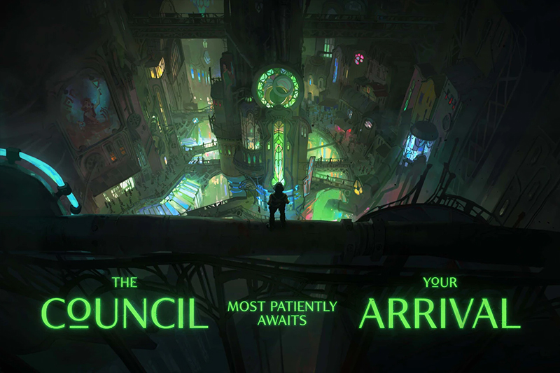 Arcane: Sistema visual para la popular serie de Netflix inspirada en ...