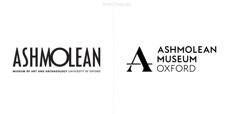 El Museo Ashmolean presentó su nueva identidad por la agencia Blast ...