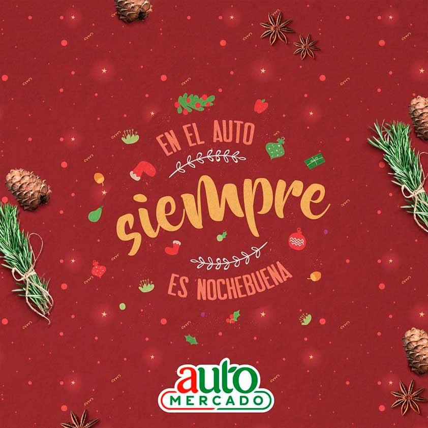 Auto Mercado en Costa Rica presenta un nuevo local, identidad y es todo ...