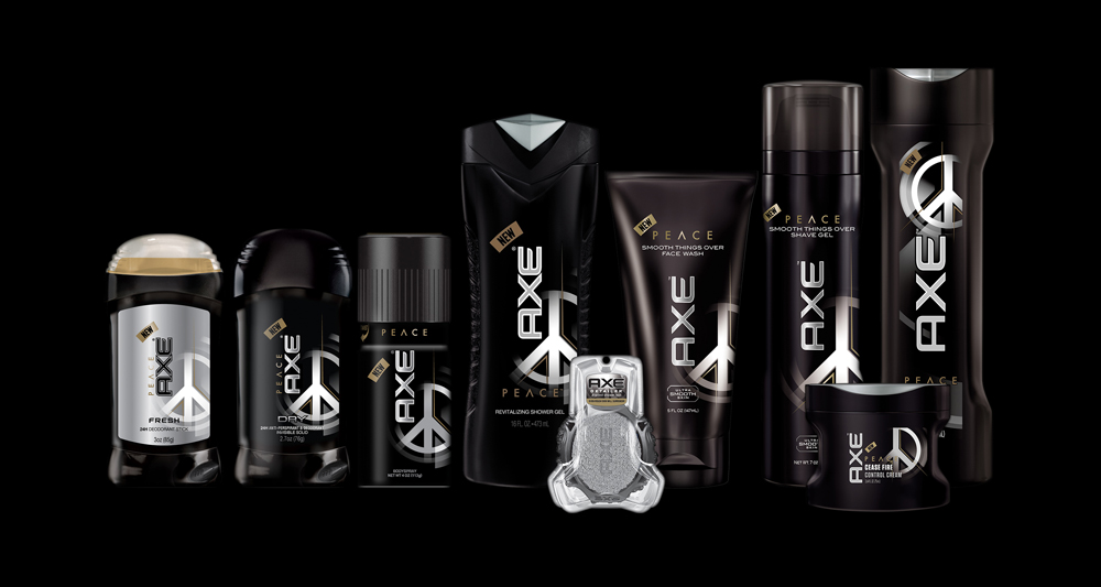 AXE PEACE: 'Haz el Amor, No la Guerra'