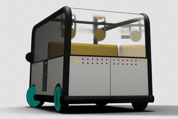 Brooks and Bone: carros cubo para Nueva York