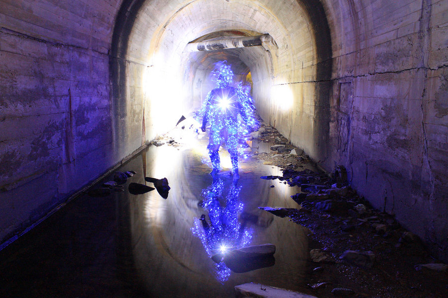 Dennis Calvert: fotografiás, el poder de los superhéroes