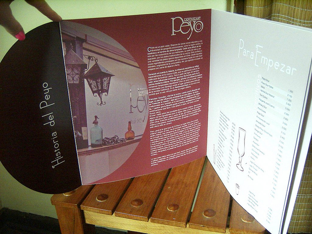 Menú a la carta: Semana 7