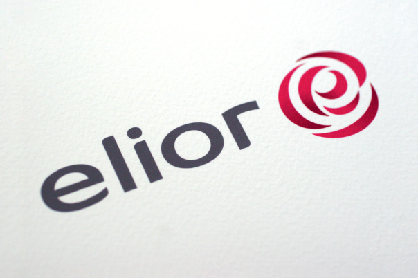 El nuevo logo de Elior se simplifica