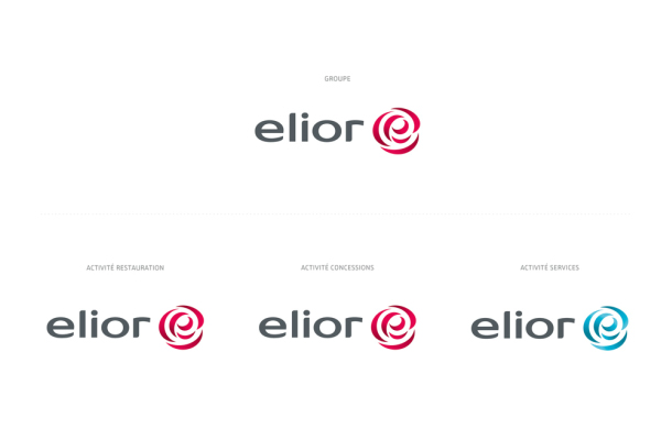El nuevo logo de Elior se simplifica
