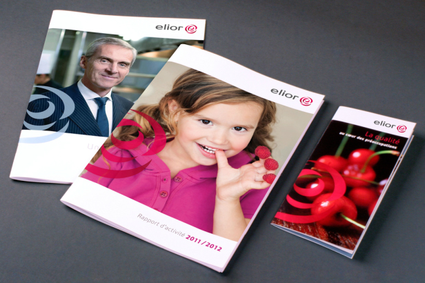 El nuevo logo de Elior se simplifica