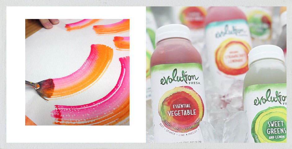 Empaque e Identidad de Evolution Fresh | El Poder de las Ideas