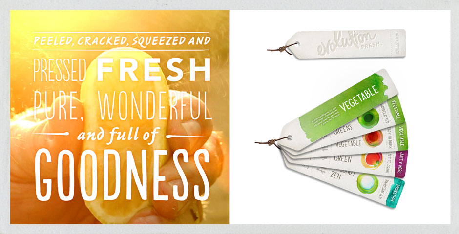 Empaque e Identidad de Evolution Fresh | El Poder de las Ideas