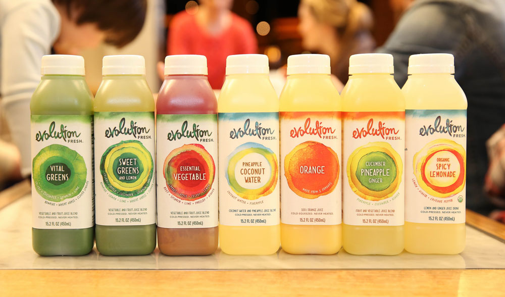 Empaque e Identidad de Evolution Fresh | El Poder de las Ideas