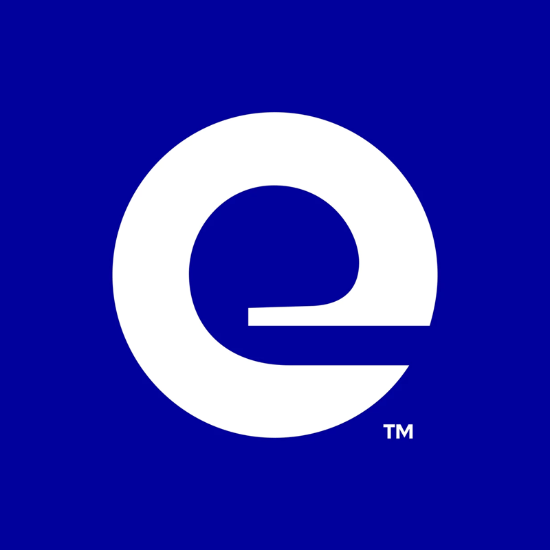 Logo Expedia group, nueva identidad de Pentagram