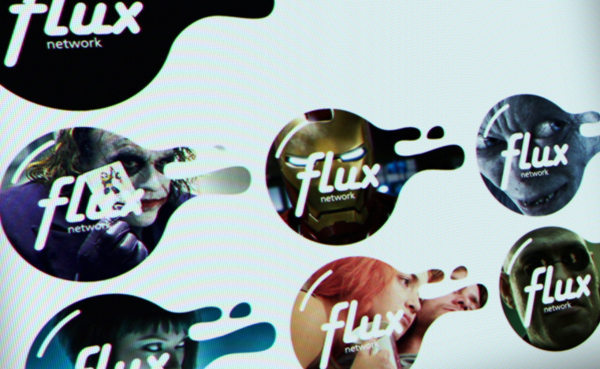 Flux: concepto identidad canal de tv
