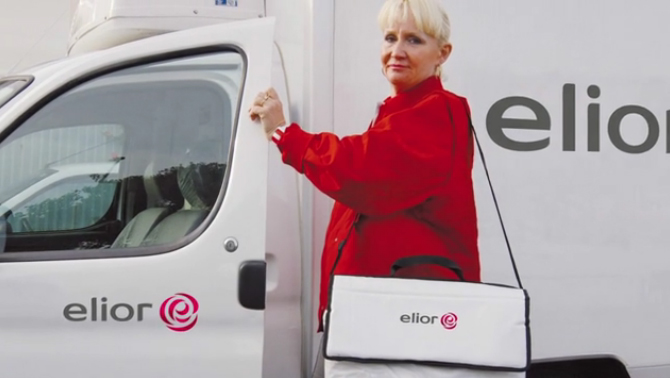 El nuevo logo de Elior se simplifica