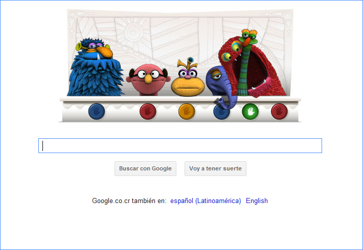 Doodle Google Jim Henson