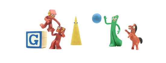 Google: Art Clokey y su 90 aniversario