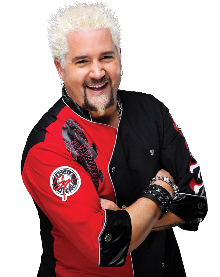 Guy Fieri inaugura su restaurante en New York