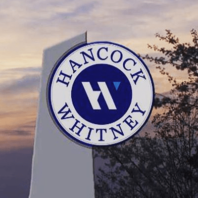 El banco Hancock Whitney presenta su nuevo nombre y logotipo