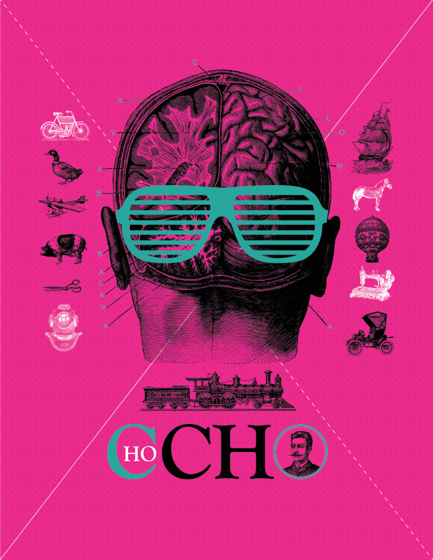 Proyecto #hashtag de posters creativos