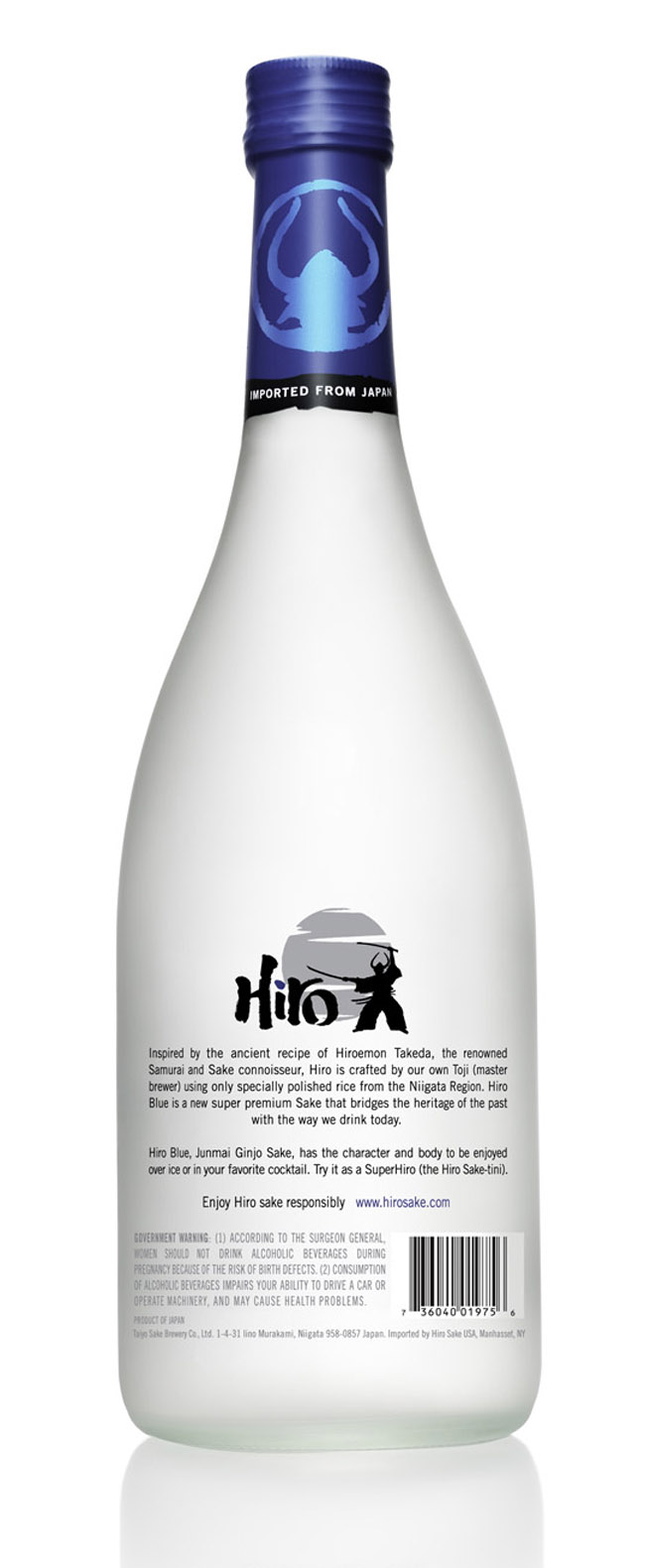 Hiro Sake: empaque de tradición