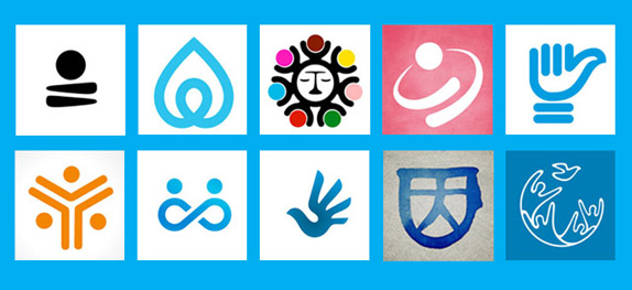 El Logotipo de los derechos humanos