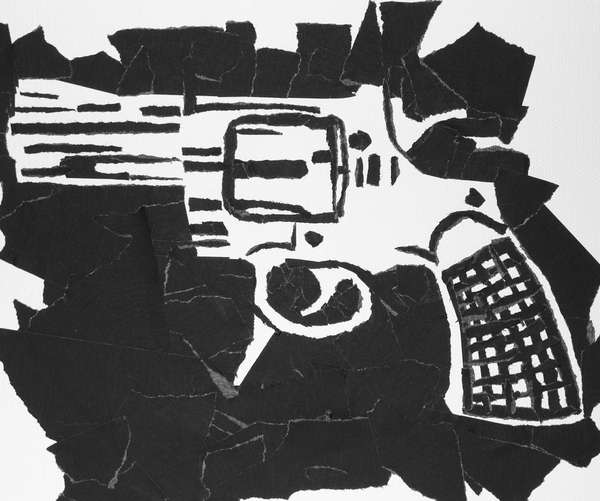 Kayt Hester: retratos en masking tape