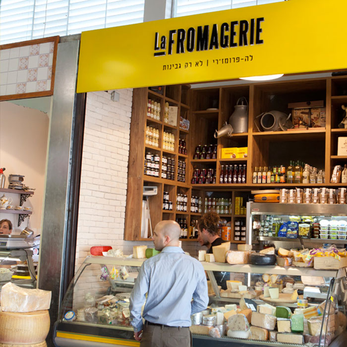 La fromagerie: imagen corporativa