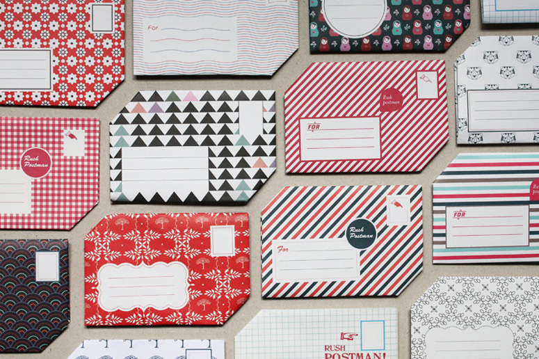 Le Pli Postal: carta y sobre en uno