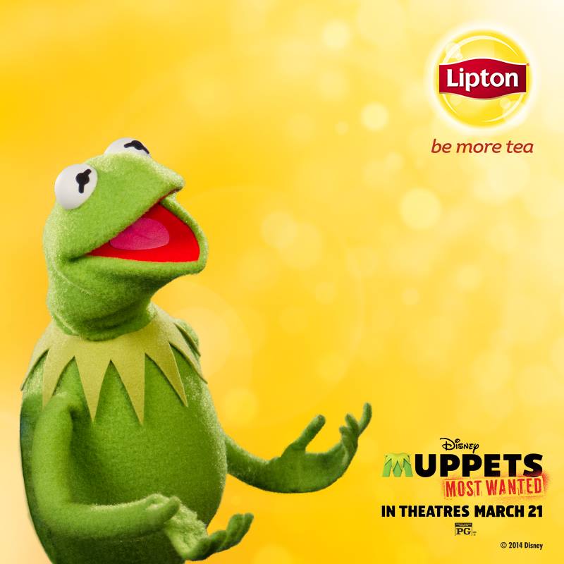 Lipton Tea: nuevo logo y campaña con Los Muppets | El Poder de las Ideas