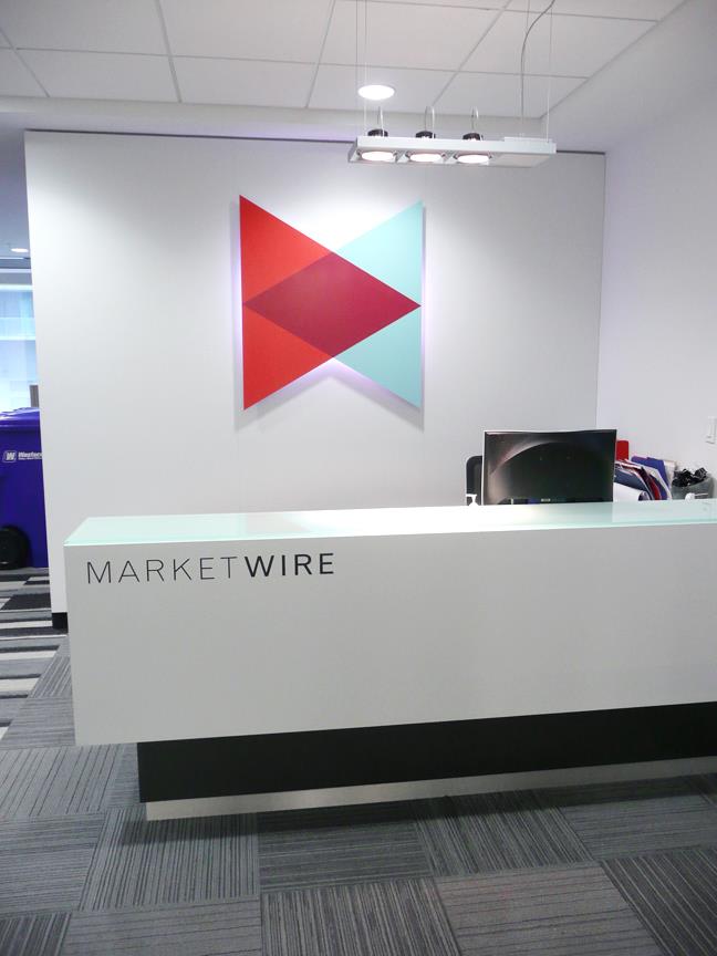 Rediseño de Marketwire