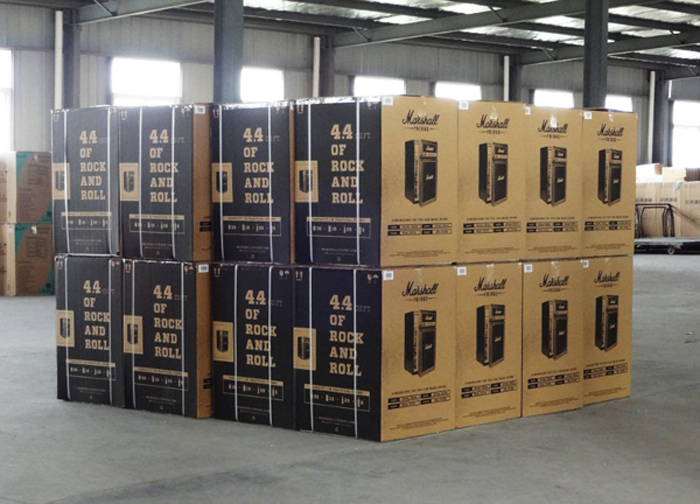 Embalaje Refrigerador Marshall