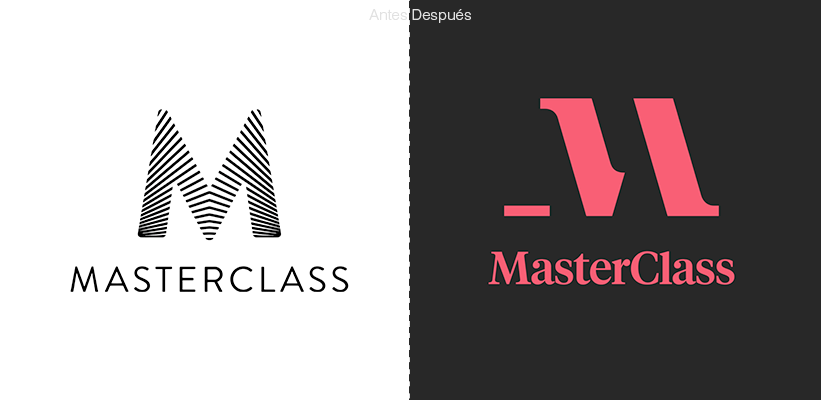 MasterClass renueva su identidad por el estudio de branding Gretel | El ...