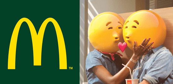 McDonald's: Emoticones