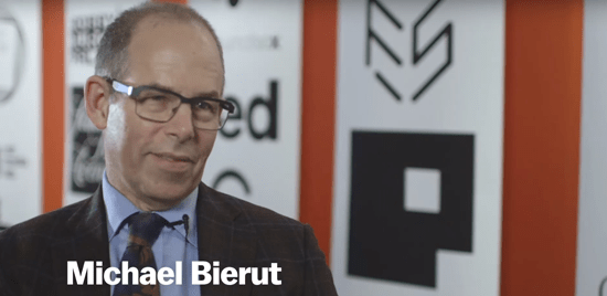 El experto Michael Bierut habla de lo que hace realmente que un logo ...