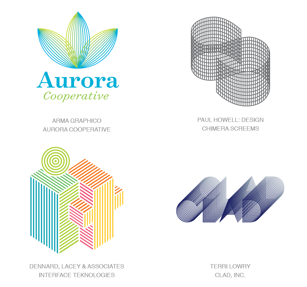 Tendencias de logos 2017 por el diseñador Bill Gardner