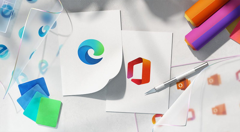 Microsoft presenta un nuevo logo de Windows y 100 iconos modernos