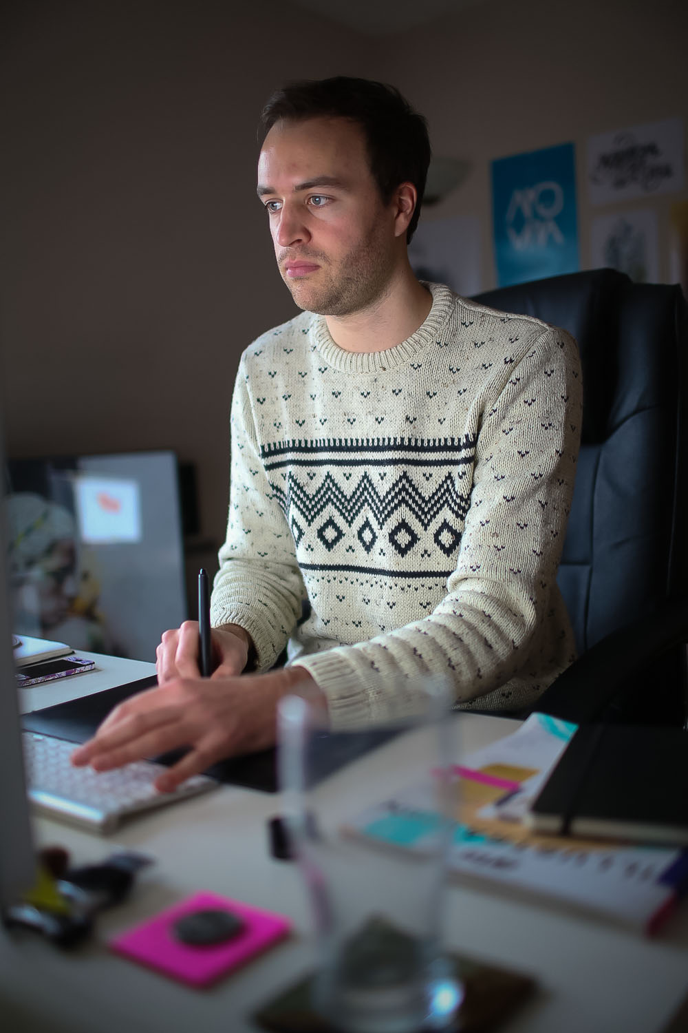 Mike Harrison: 5° artista de Fotolia TEN